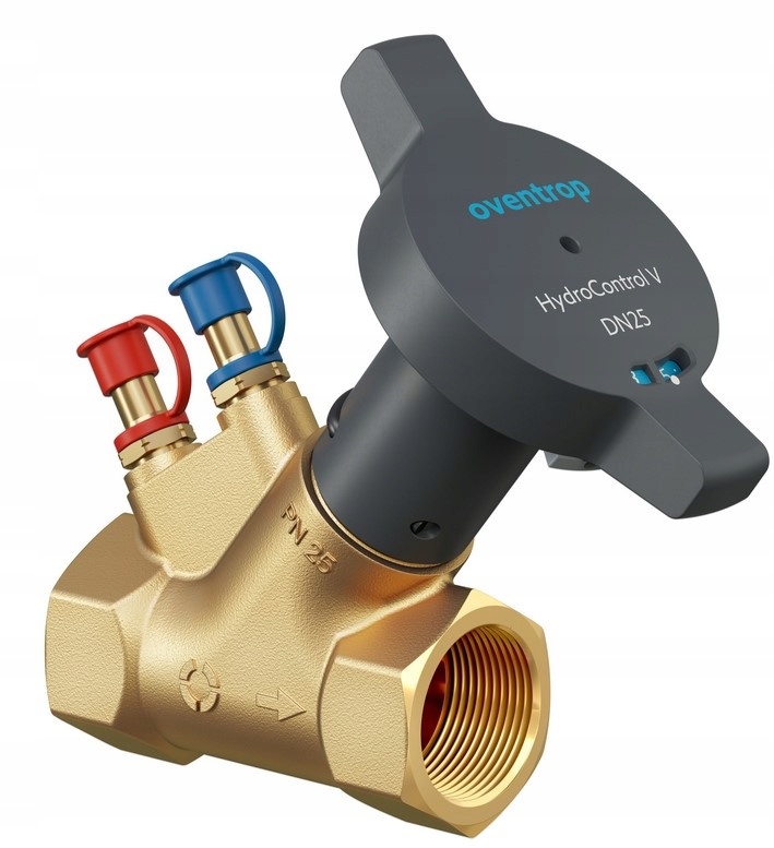 OVENTROP HYDROCONTROL ZAWÓR GRZYBKOWY SKOŚNY RÓWNOWAŻĄCY GW 1/2" KVS3 ...