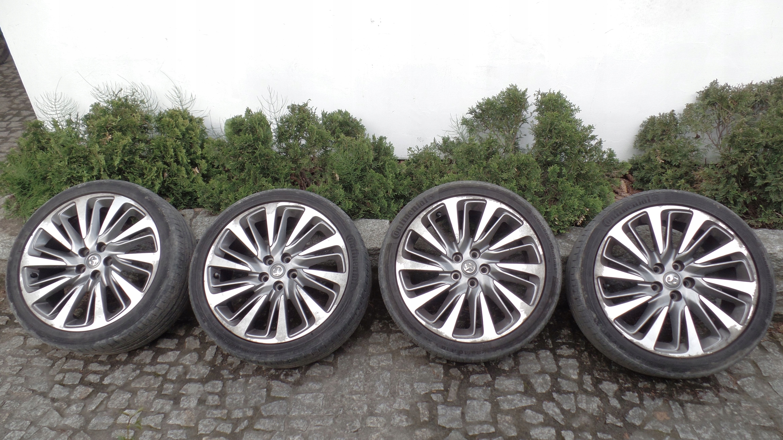 FELGA FELGI ALUMINIOWE OPONY KOMPLET OPEL ASTRA K 5 18 5x105 A za 1700 ...