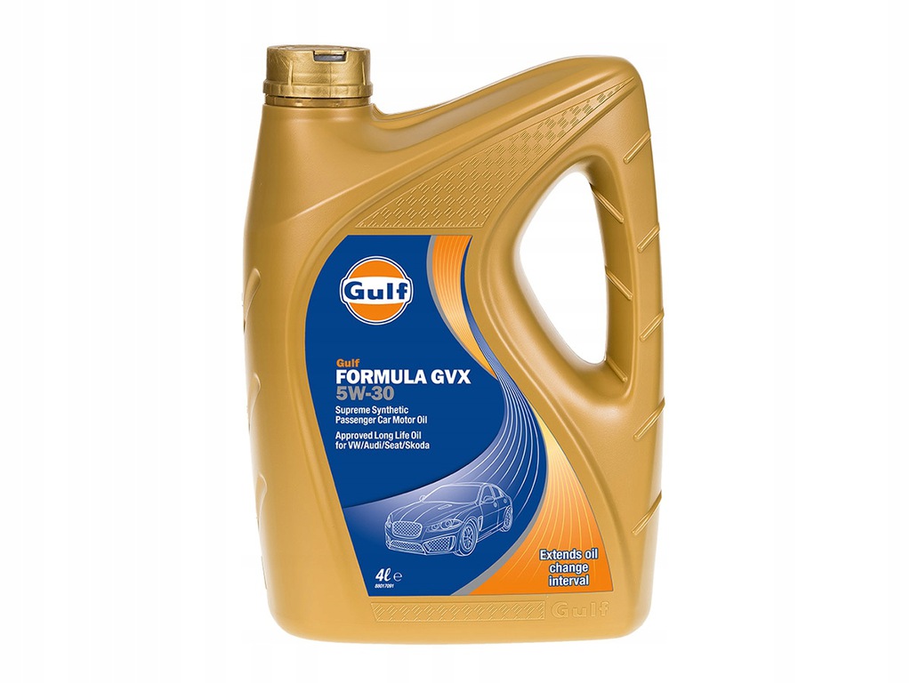 Olej Gulf Gvx - Syntetyczne oleje silnikowe - Allegro.pl