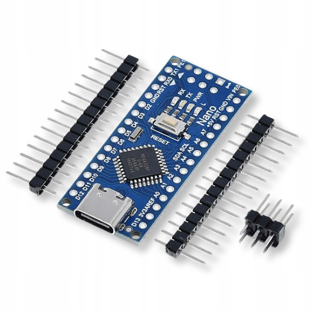 Modul ATmega328P CH340G V3.0 s USB typu C kompatibilný s Arduino NANO ...