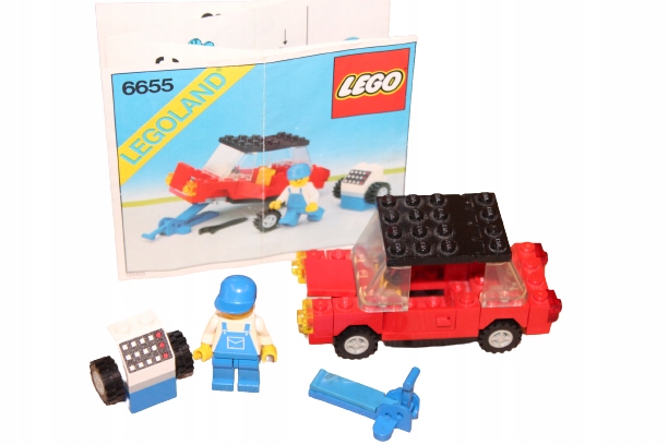 Lego 6655 - Niska cena na Allegro.pl