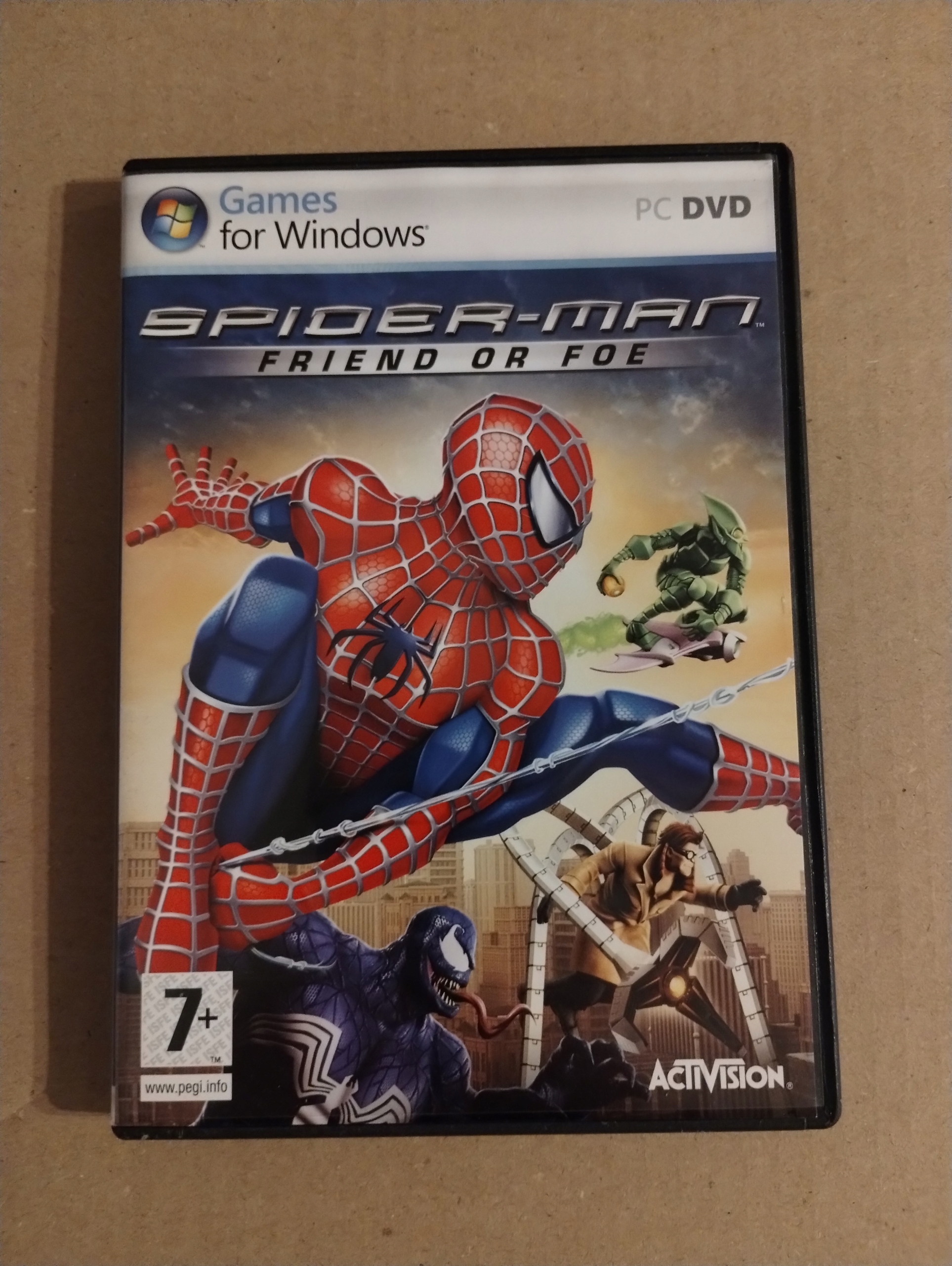 Spider-Man: Friend or Foe PC Polskie Wydanie - Stan: Używany - Sklepy ...