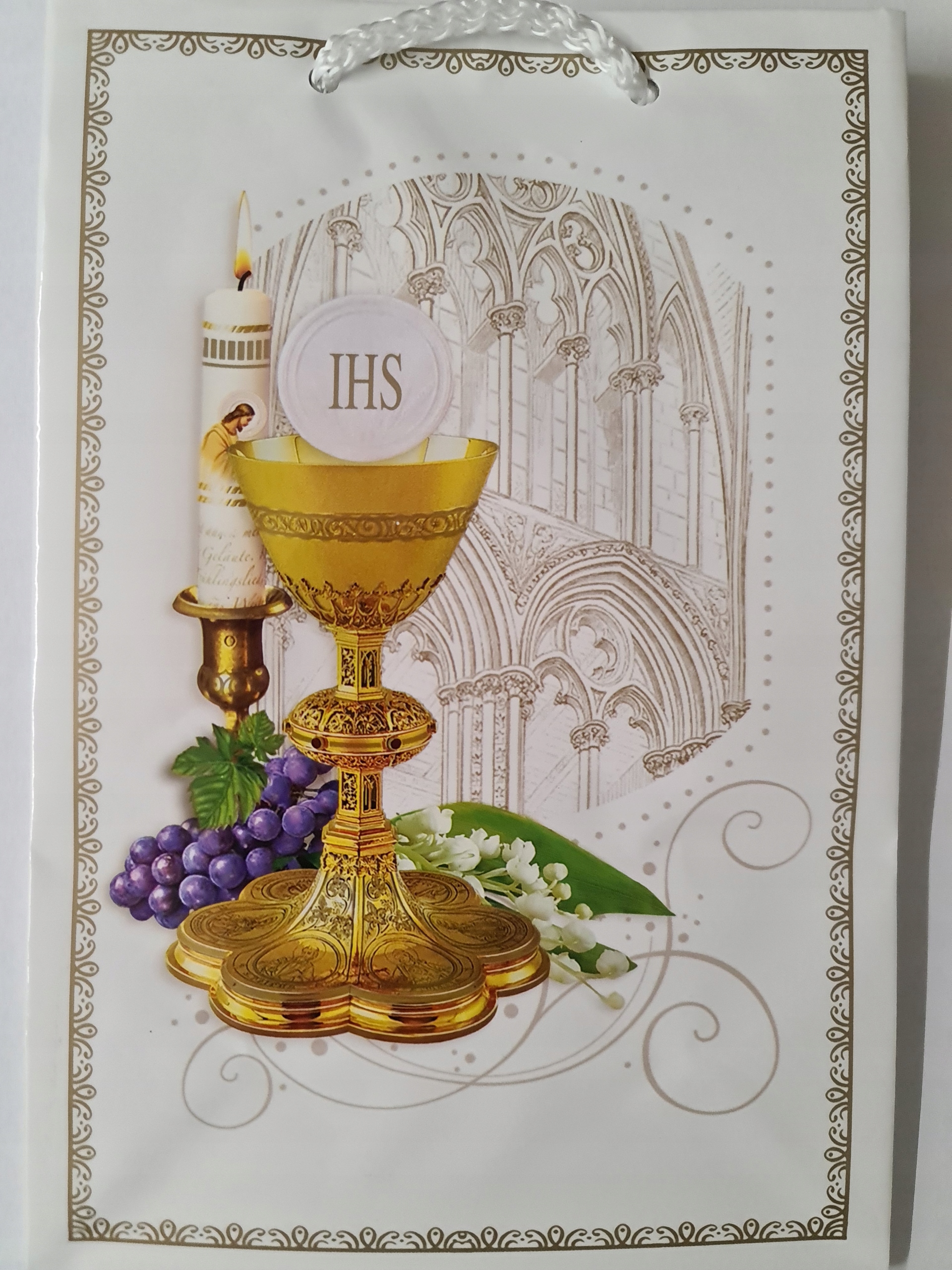 TORBA na prezent KOMUNIJNA KOMUNIA 15,5x23 torebka • Cena, Opinie • Torebki 16897829293 • Allegro