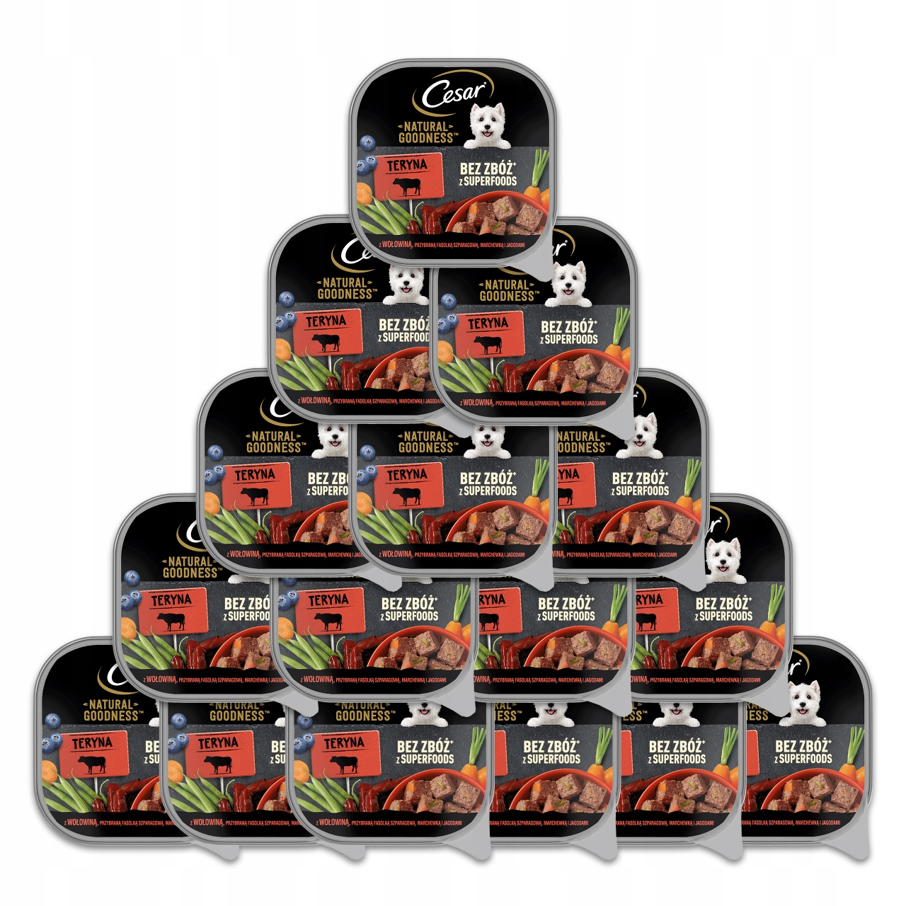 Karma dla Psa Mokra Cesar Tacka - Niska cena na Allegro.pl