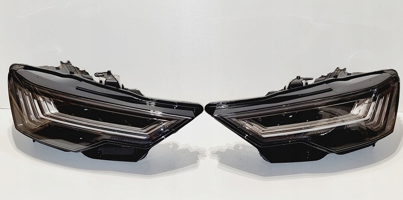 Lampy Led Matrix Audi w Lampy przednie, reflektory Białystok - Allegro.pl