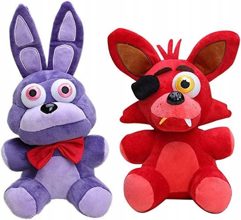 MASKOT FIVE NIGHTS AT FREDDY'S FNAF 25CM 2 KS 14933990445 - Allegro.pl