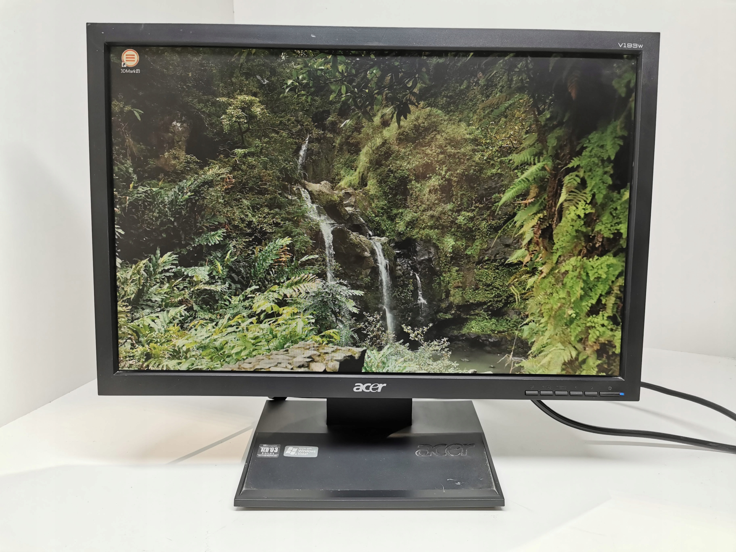 Monitor Acer V193w - Niska cena na Allegro