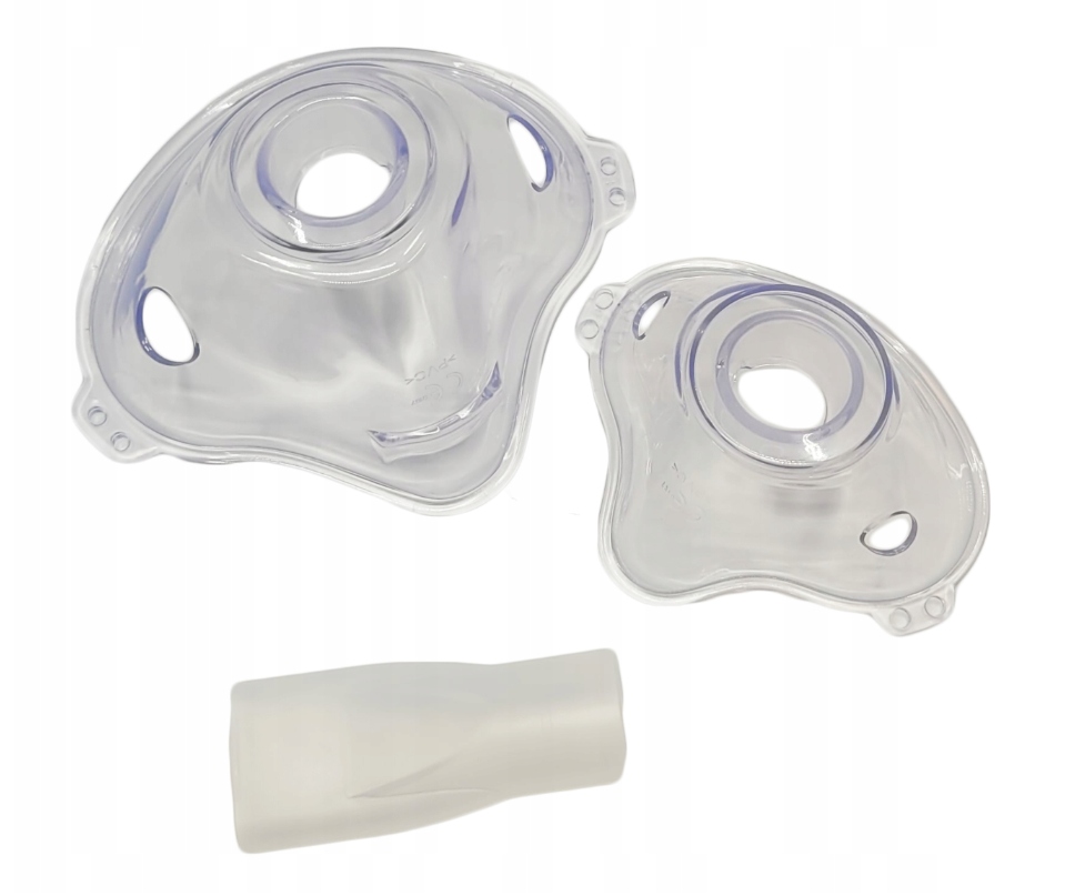 Zestaw akcesoriów do inhalatora PEMPA NEB 500 mesh maska duża ...