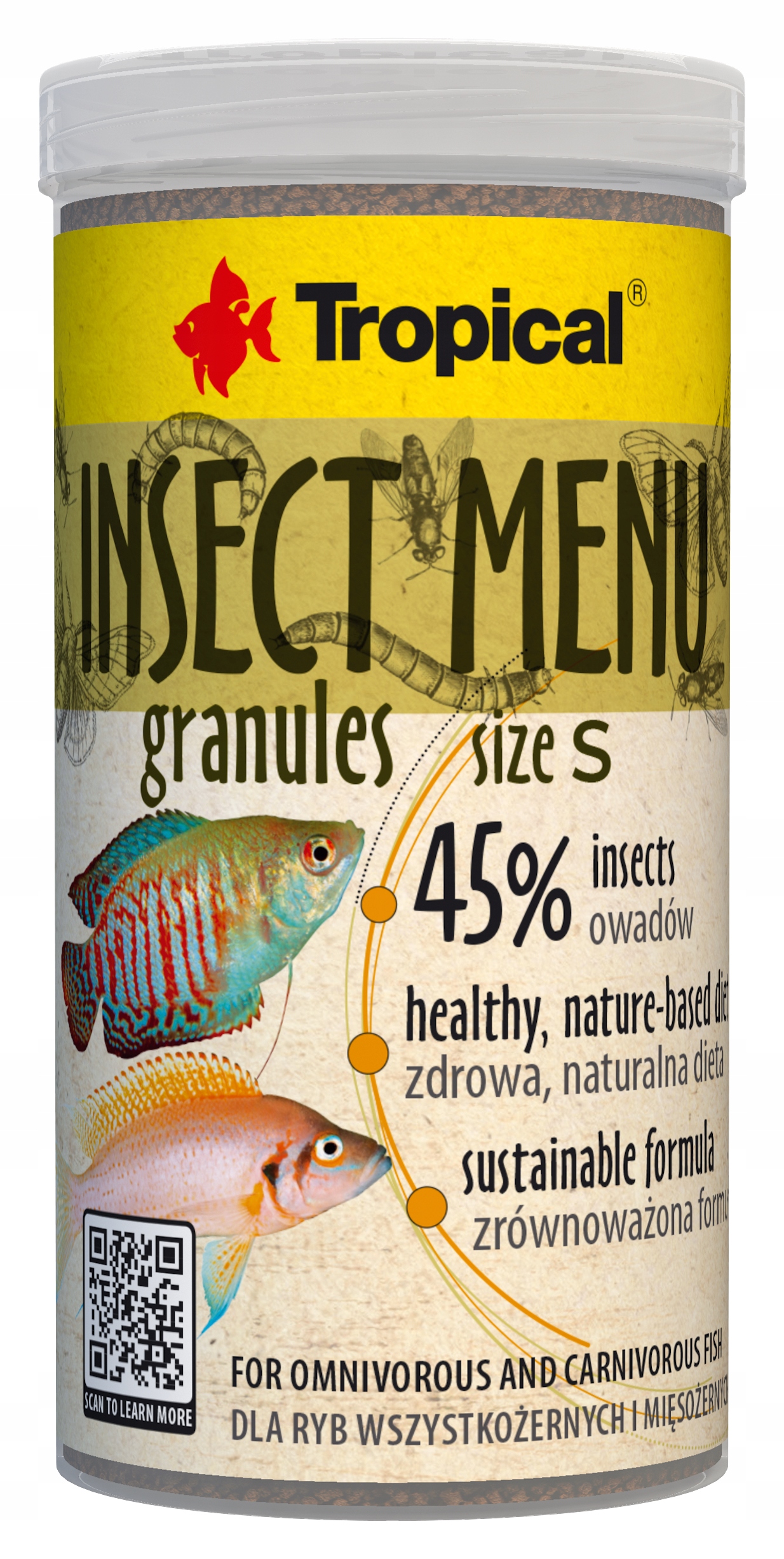 Insect Menu Tropical - Niska cena na Allegro.pl