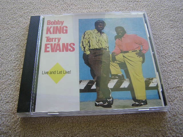 Live Bobby King & Terry Evans CD - porównaj ceny - Allegro.pl