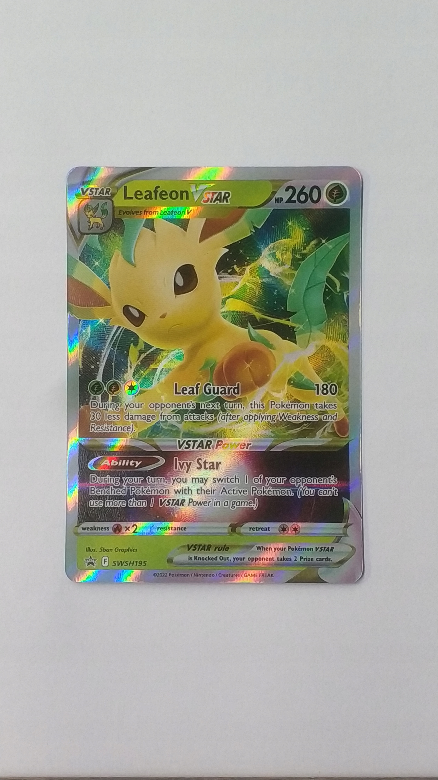 Leafeon Vstar Special Collection - Niska cena na Allegro.pl