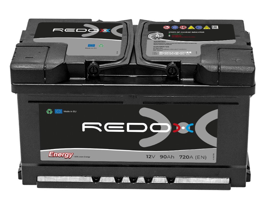 Akumulator Redox 12V 90Ah 720A P+ RX590P-LB5 5905548583273 za 409.00PLN ...
