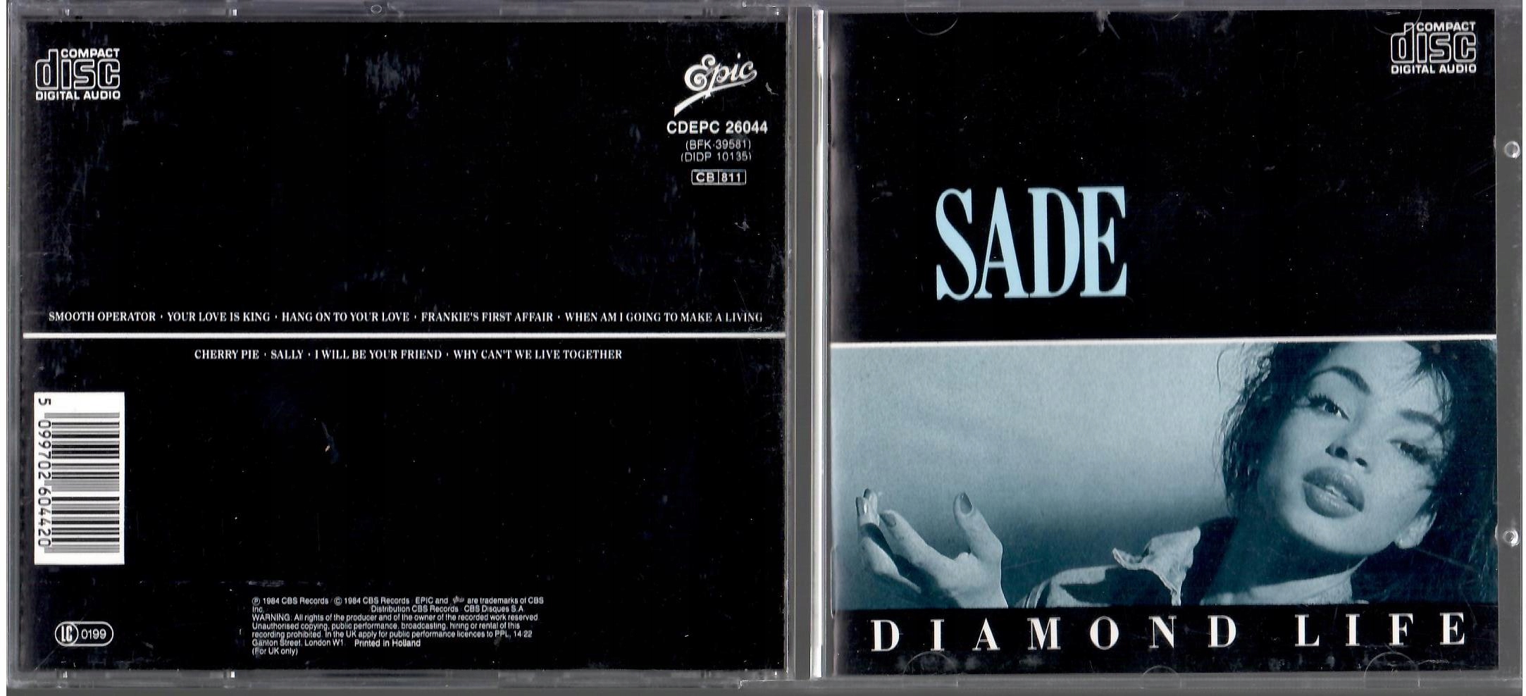 Diamond Life Sade CD - porównaj ceny - Allegro.pl