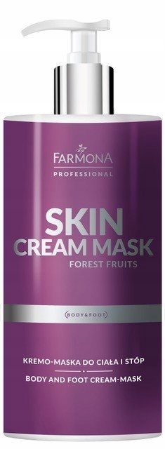 Farmona Skin Cream Mask Forest Fruits Kremo-Maska 12709032152 - Allegro.pl