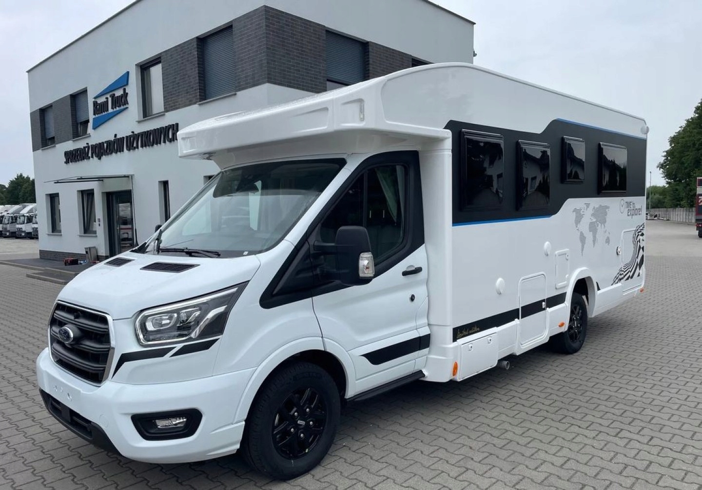 Kamper Ford Transit - Niska cena na Allegro