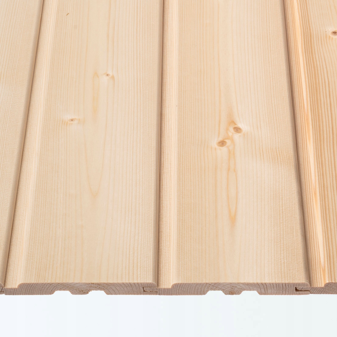 Podbitka boazeria szalówka świerk Faza 14x121mm (5908261691386) • Cena ...