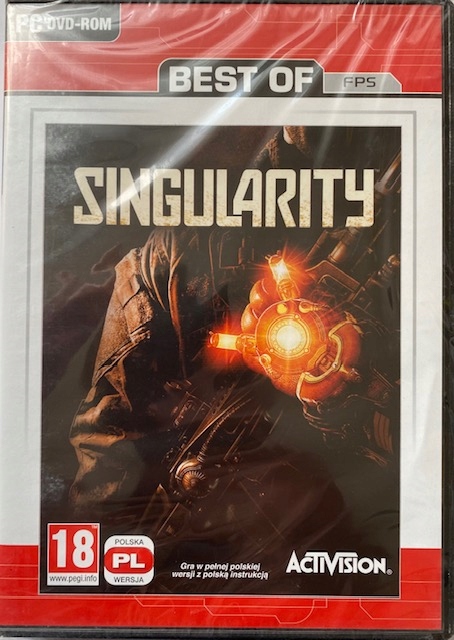 Singularity Klucz Pc - Niska cena na Allegro