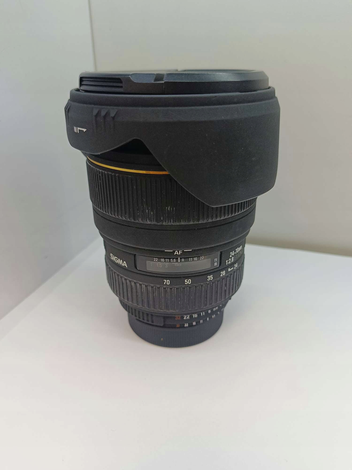 Obiektyw Sigma Sony A Sigma AF 24-70mm f/2,8 EX DG Macro - Sklep, Opinie, Cena w Allegro
