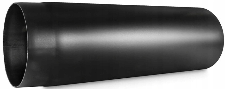 RURA KOMINOWA SPALINOWA Ø 200 DŁUGOŚĆ 1 metr DO KOTŁA PIECA KOMINKA KOMINA (5907587901629 ...