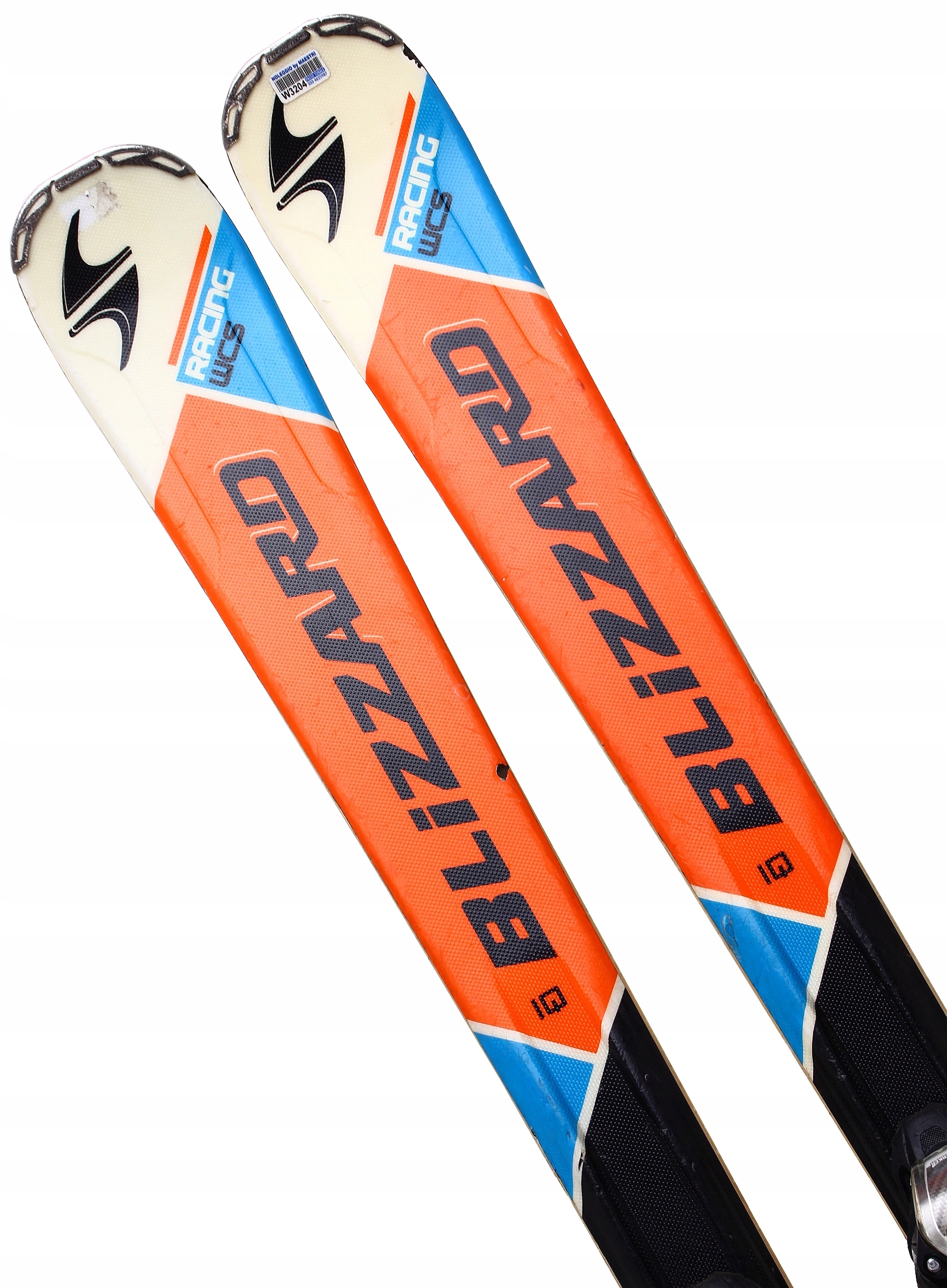 Narty BLIZZARD WCS 160 cm + WIĄZANIA - 17036740908 - Allegro