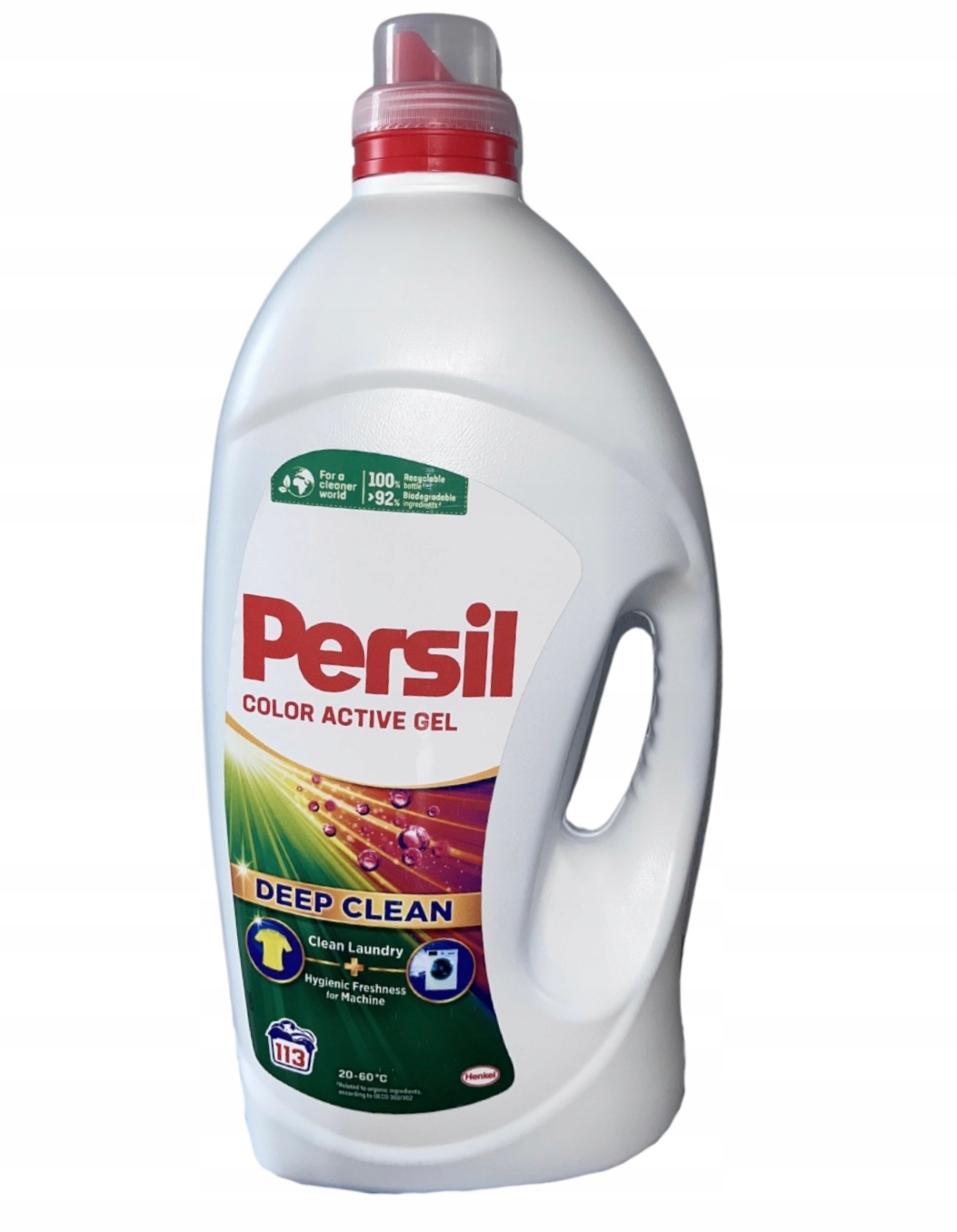 Persil Color Active Gel Deep Clean 5,65L (4015000965187) • Cena, Opinie ...