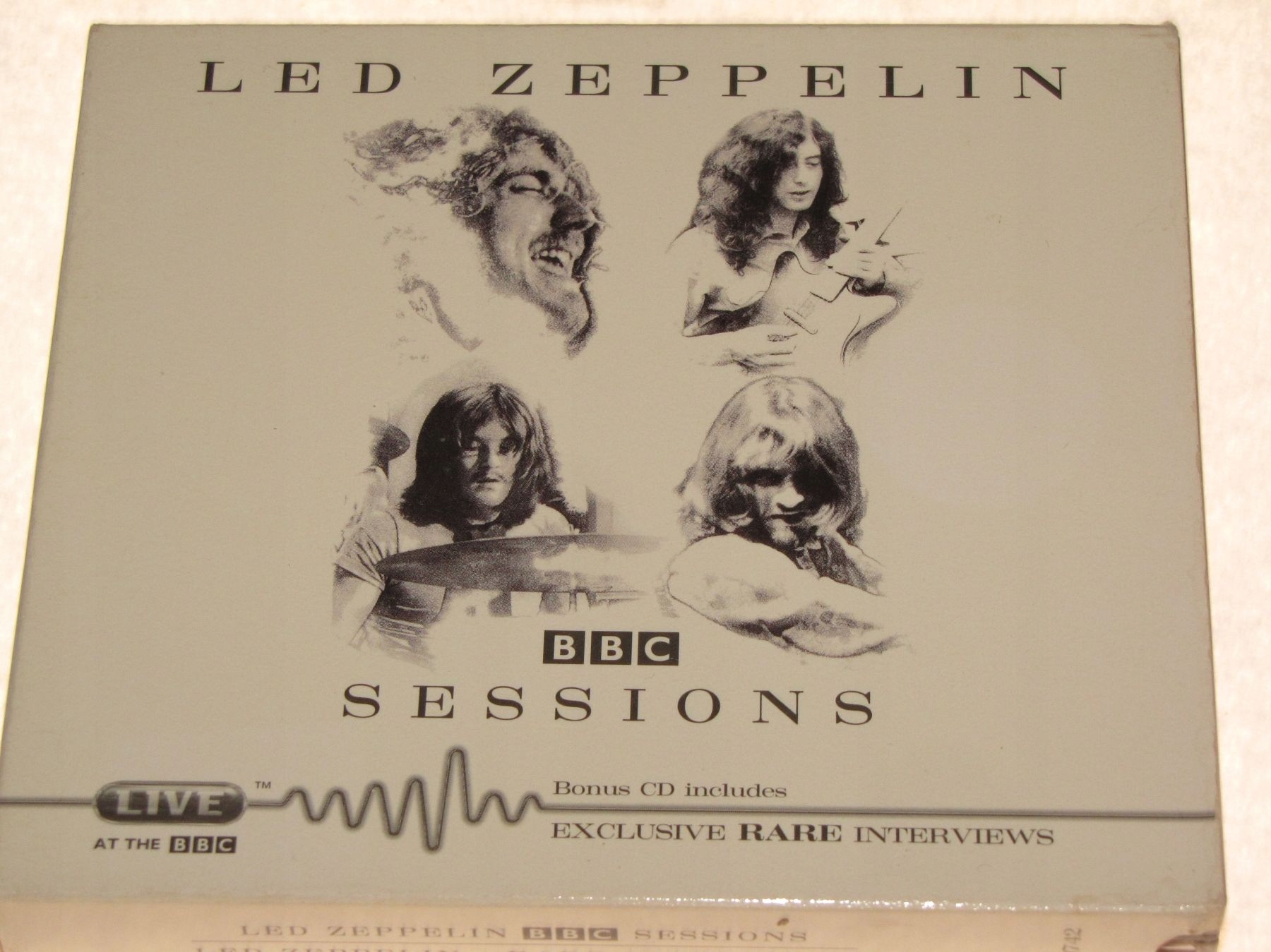 LED ZEPPELIN - BBC SESSIONS + RARE INTERVIEWS (3cd) 17918810007 ...