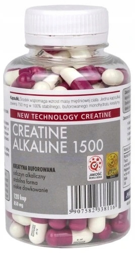 Megabol Creatine Alkaline 1500 120 kaps. Kreatyna buforowana ...