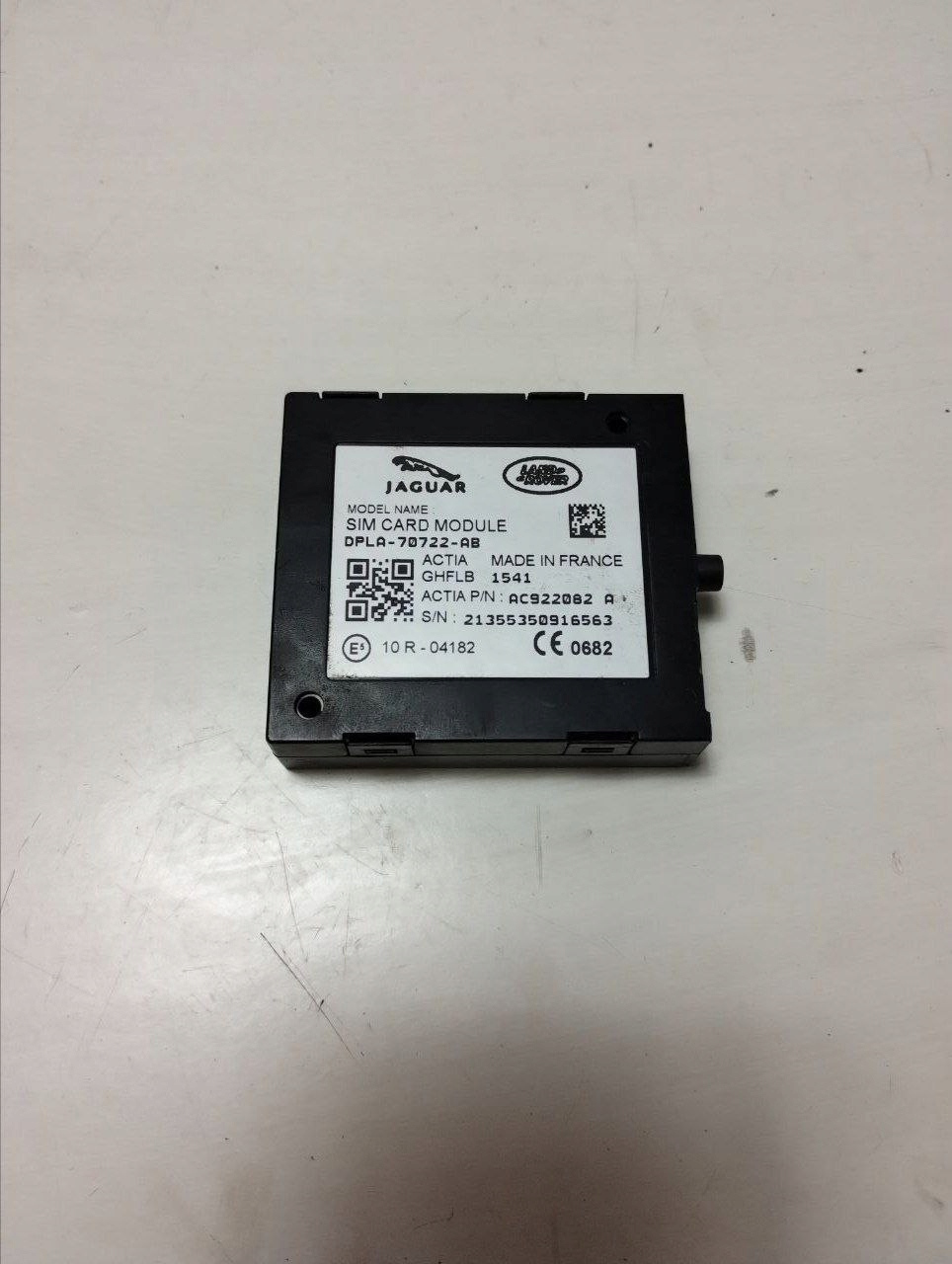 MODUŁ KARTY SIM RANGE ROVER JAGUAR DPLA-70722-AB za 200.00PLN z ...