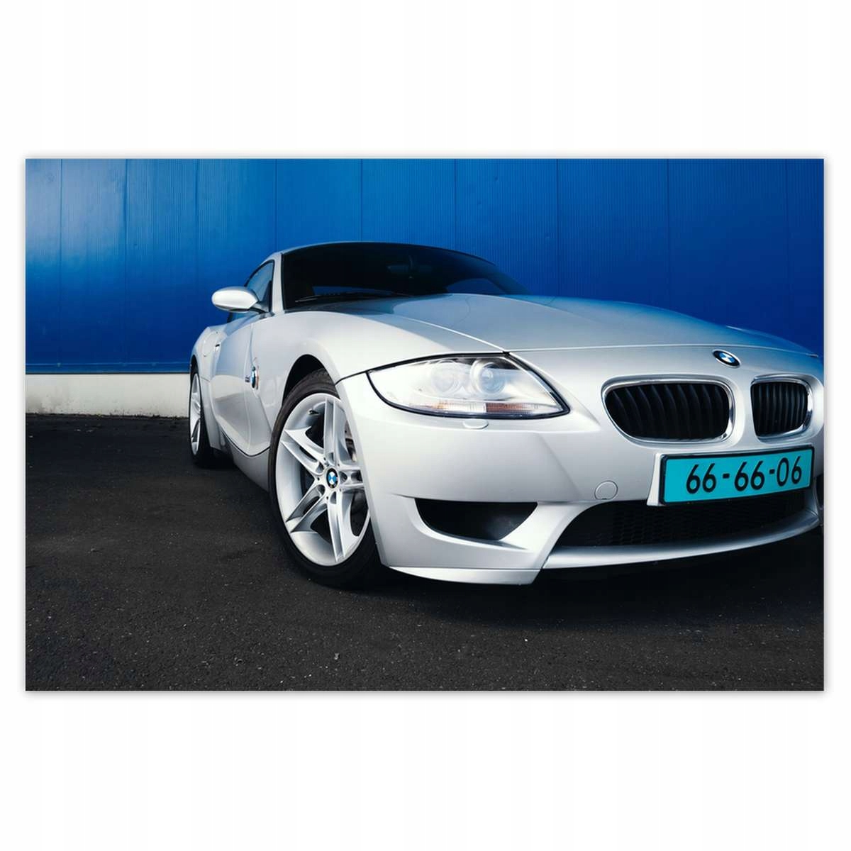 Naklejki 60x40 BMW Z4M Buma Samochód • Cena, Opinie • Naklejki ścienne ...