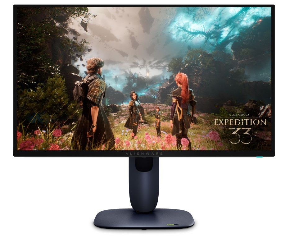Monitor Alienware AW2725Q 27.0 cali NVIDIA G-Sync Compatible 4K QD-OLED ...