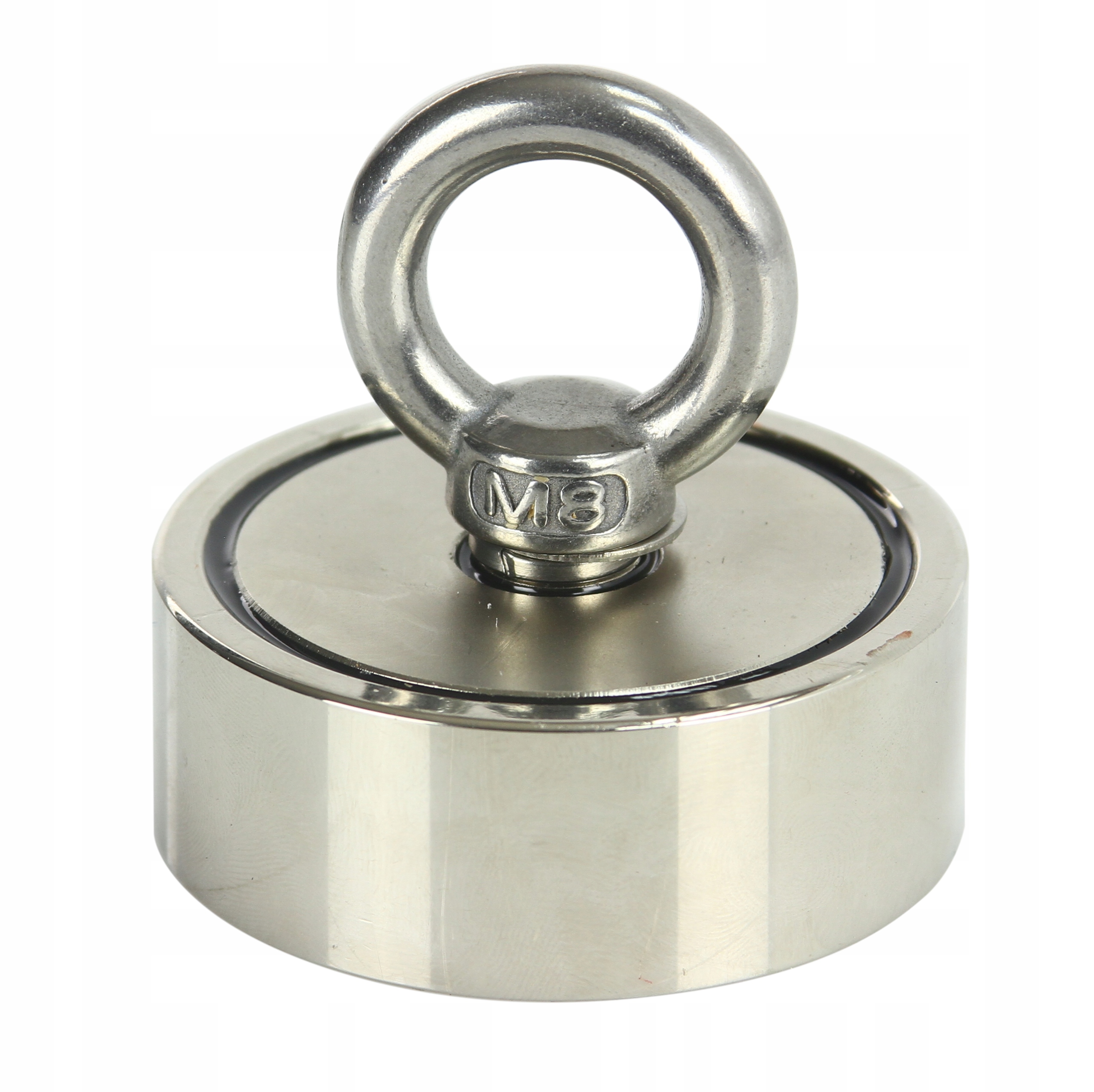 Magnes neodymowy Mar-pol 170 kg UCHWYT DO POSZUKIWAŃ LINA MOCNY (M66860 ...