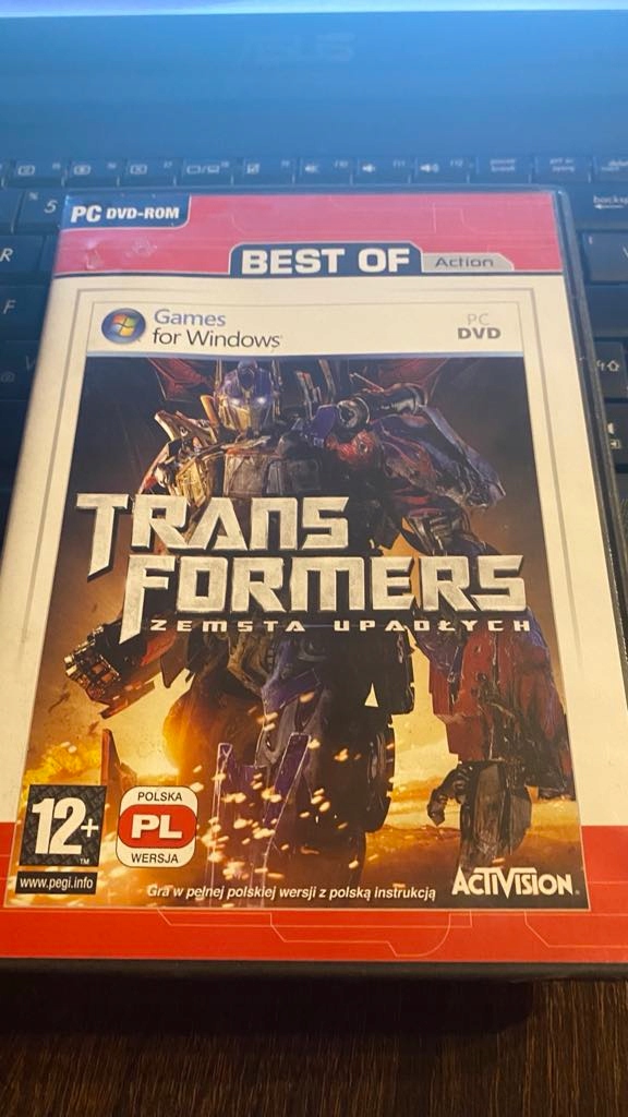 TRANSFORMERS ZEMSTA UPADŁYCH PREMIEROWE BOX PL PC - Stan: Używany 50.00PLN - Sklepy, Opinie ...