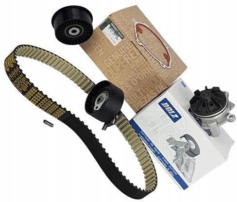 OE RENAULT ROZRZĄD+POMPA RENAULT MASTER 3 2.5 DCI 7701477380 za 615 zł ...