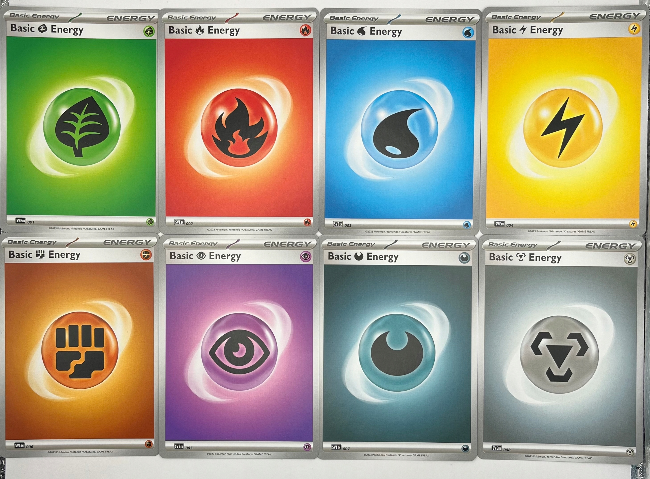 Pokemon TCG alap energia kártya készlet | SVE, • Ár, Vélemények - Allegro