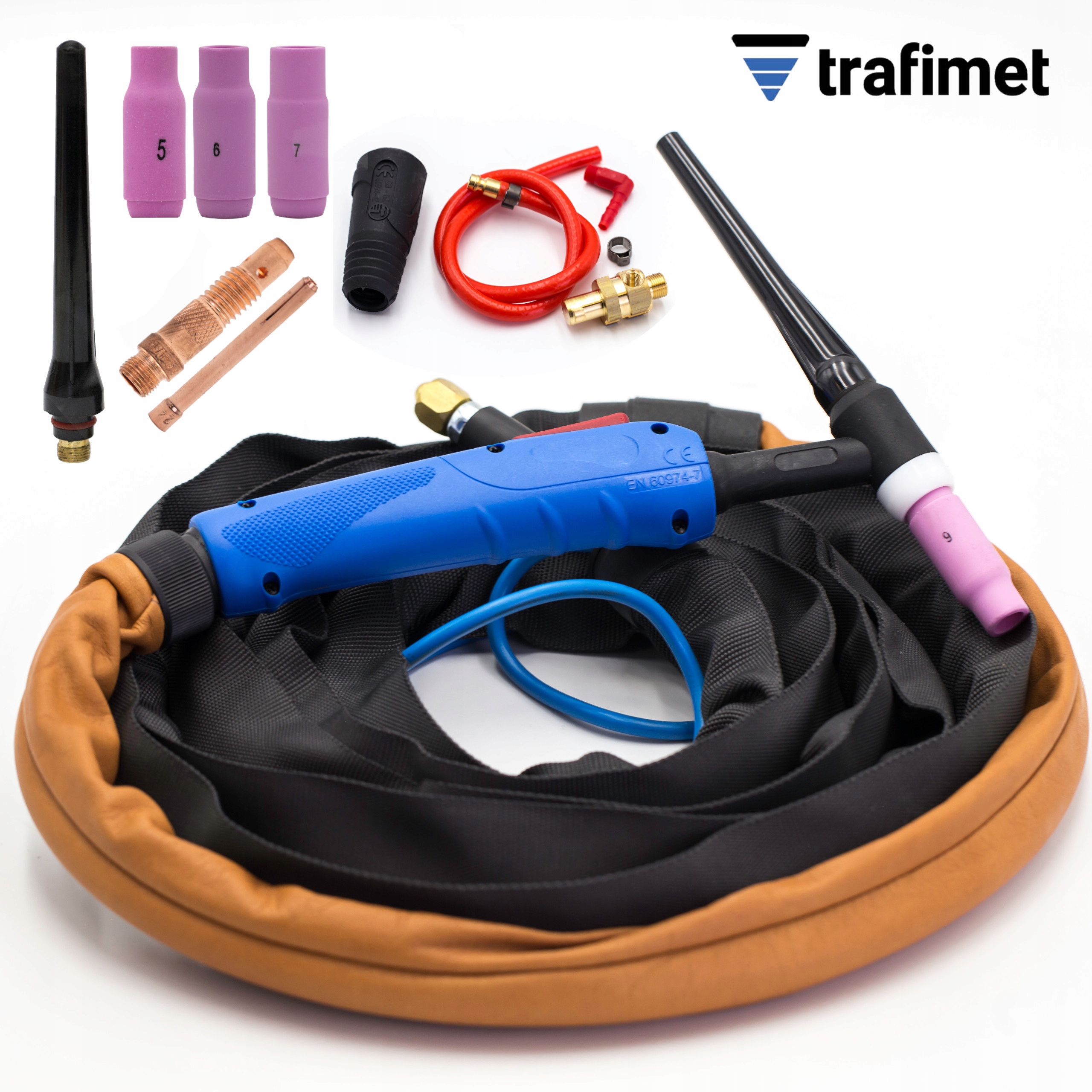 UCHWYT TRAFIMET ERGOTIG SINTIG 17 4m SKÓRA TSK50 (SF1404) • Cena, Opinie 13275878853 • Allegro.pl