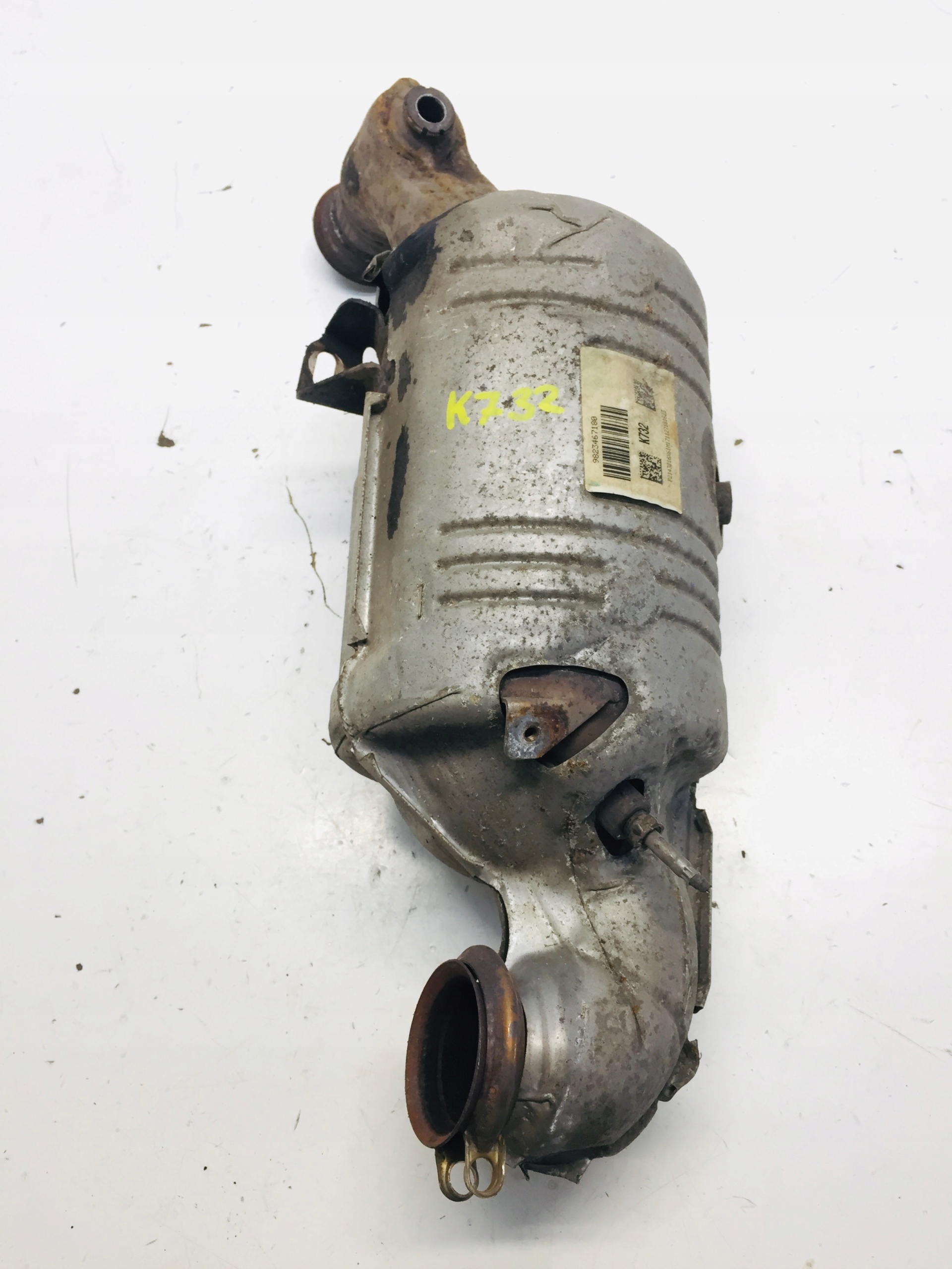 KATALIZATOR K732 PEUGEOT CITROEN 1,6 BLUE HDI K732 za 799 zł z KROSNO ...