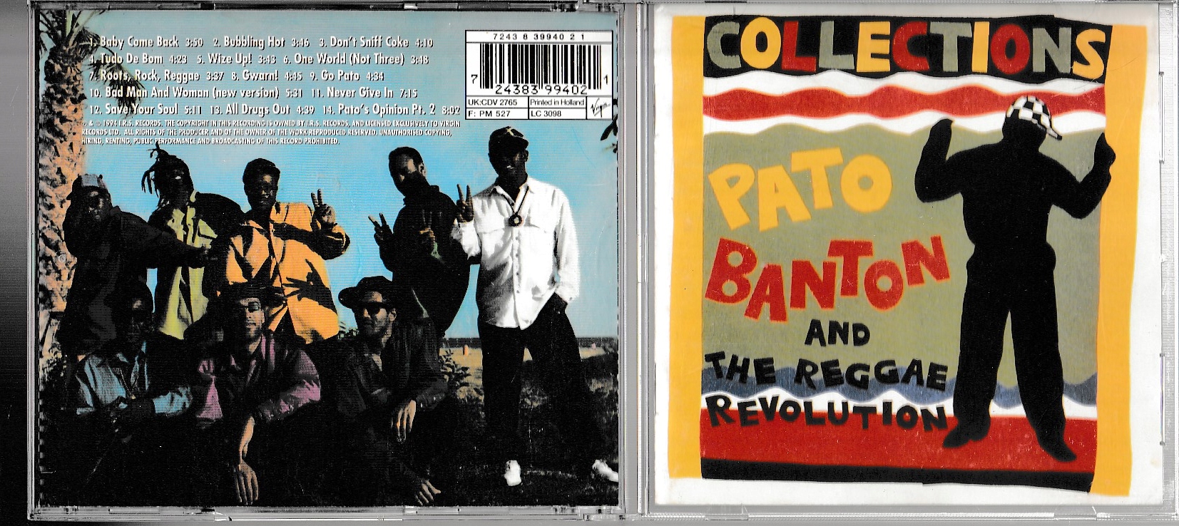 Płyta CD Pato Banton The Reggae Revolution - Collections ...