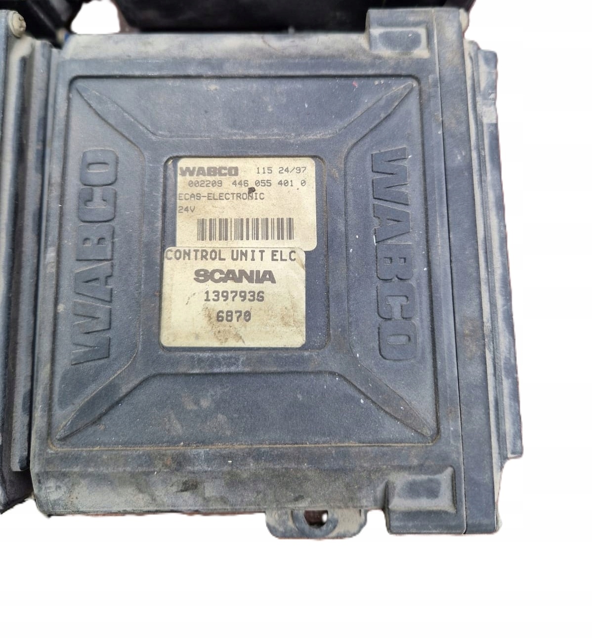 Wabco Ecas Scania - Niska cena na Allegro