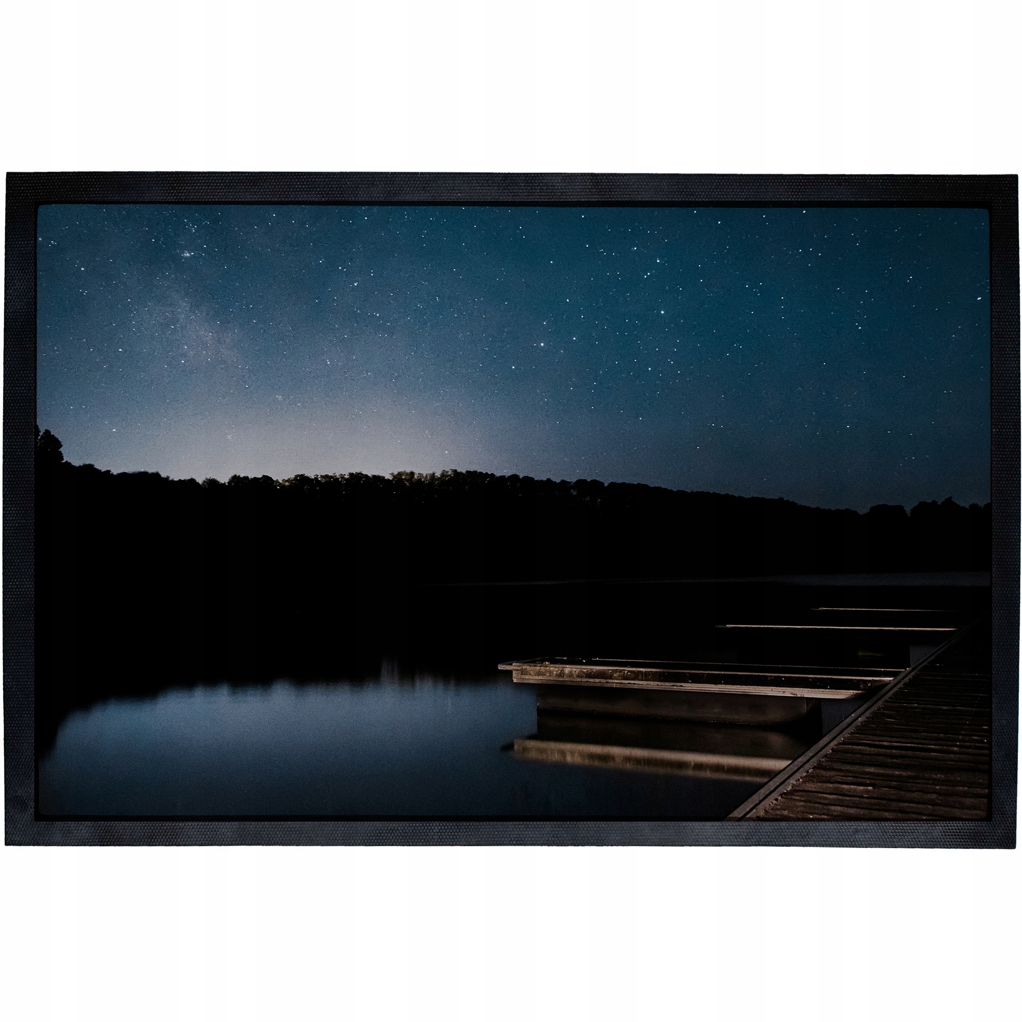 Vnější rohožka Protiskluzová Noc Nebe - Allegro