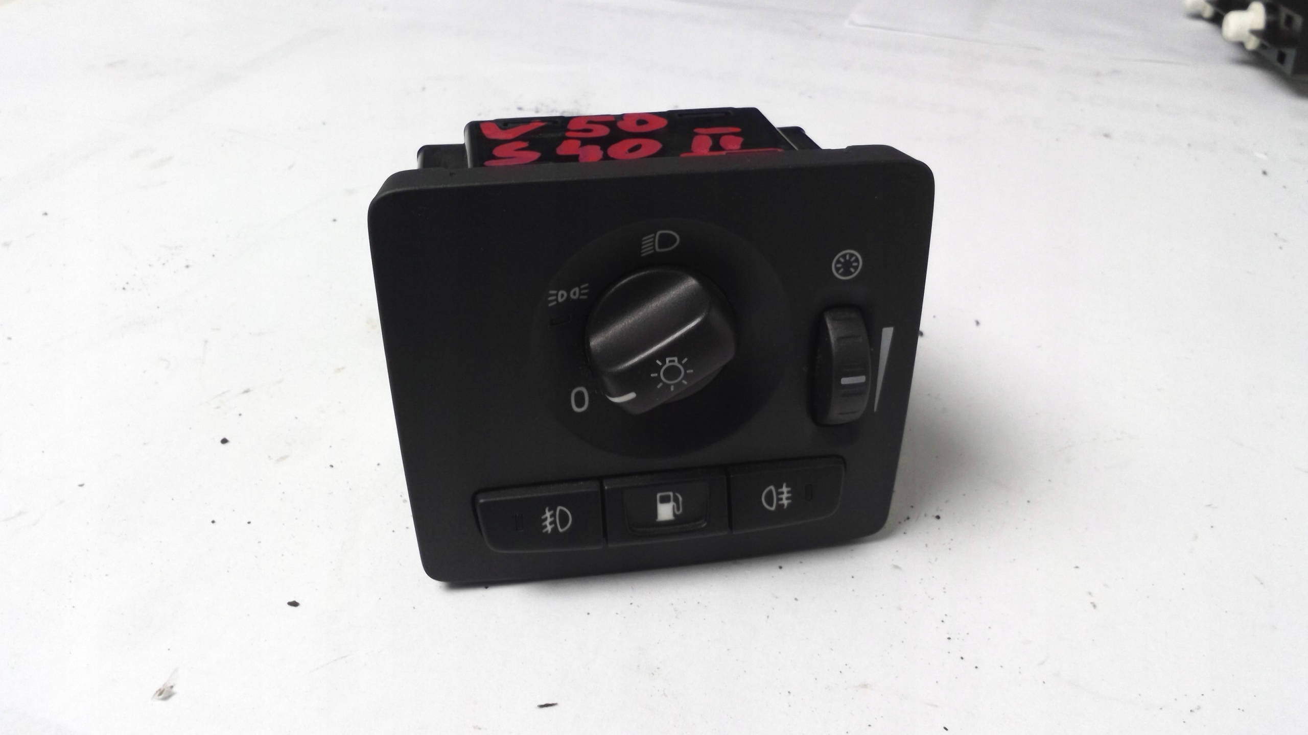 Włącznik świateł Volvo OE 19206 • Cena, Opinie - Allegro