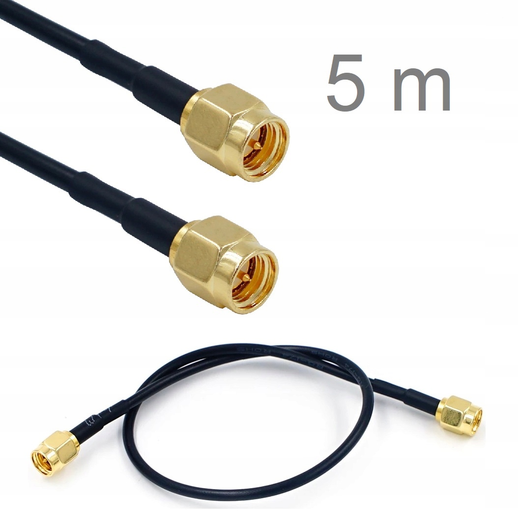 Kabel SMA-M/SMA-M 500cm RG-174 SDR TinySA NanoVNA - Sklep, Opinie, Cena ...