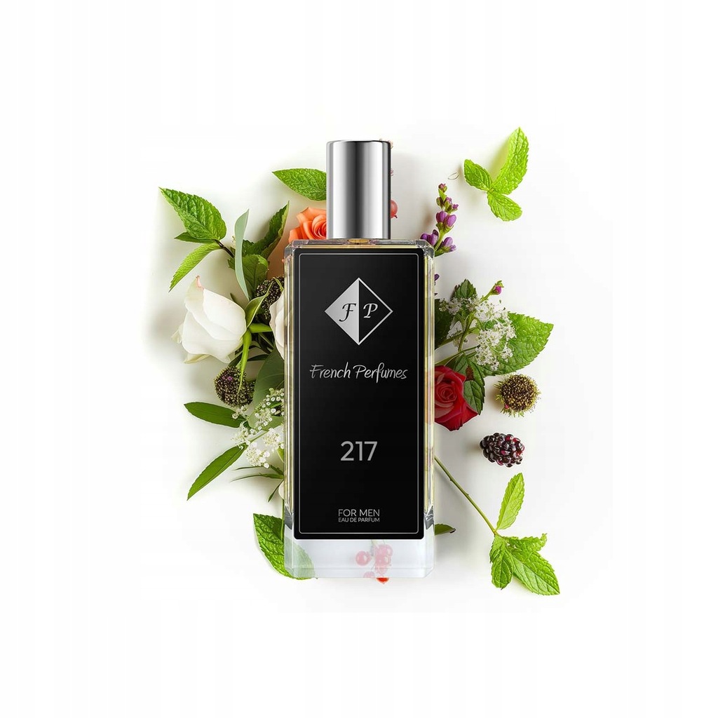 Francuskie Perfumy Męskie Nr 217 - 104ml Orientalna Woda Perfumowana ...