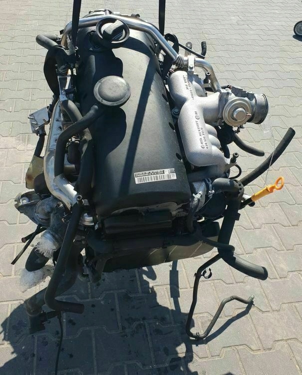 Silnik Bac Vw Touareg - Niska cena na Allegro