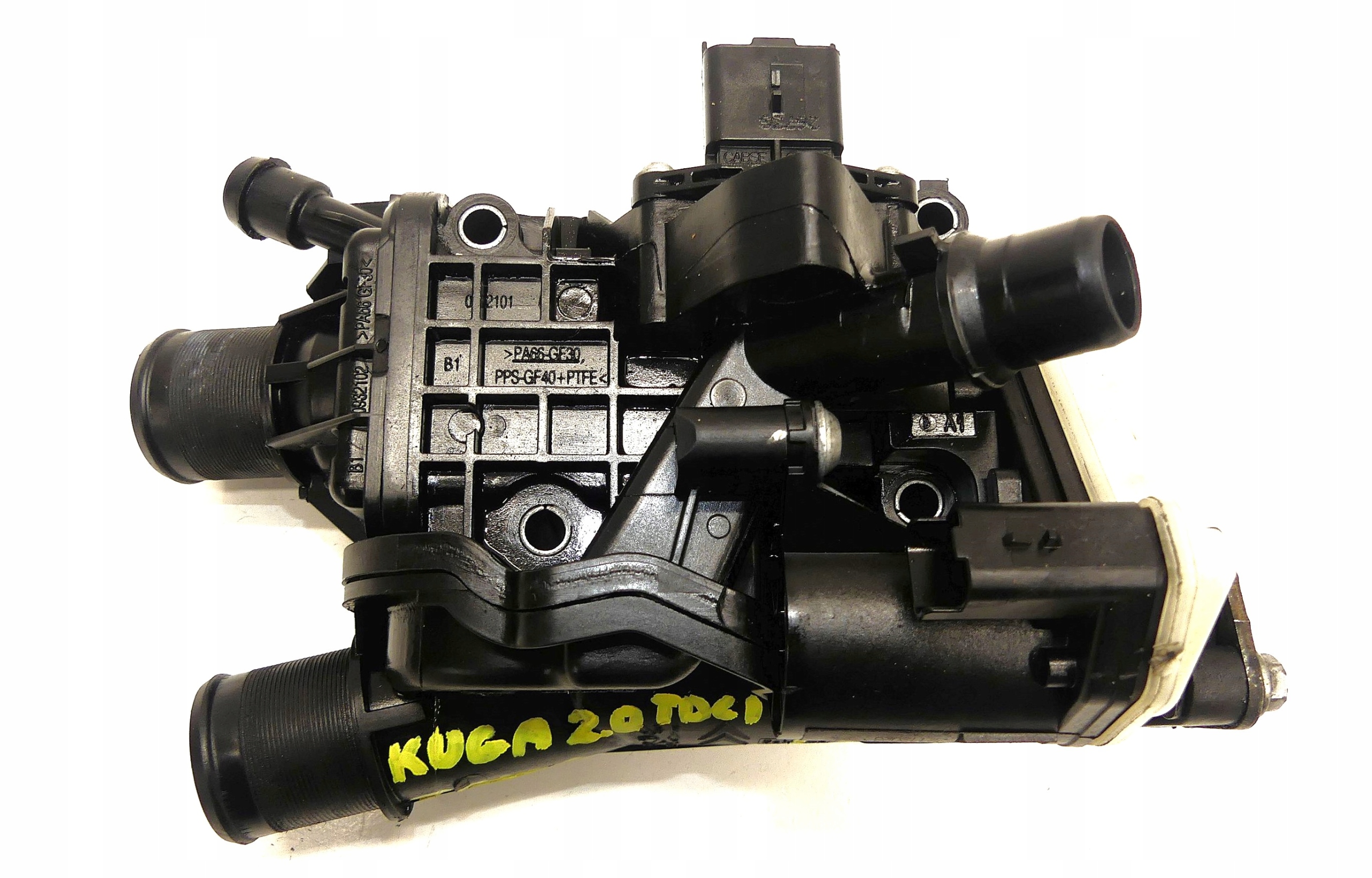 Obudowa Termostatu Ford Focus Mk3 - Niska cena na Allegro.pl