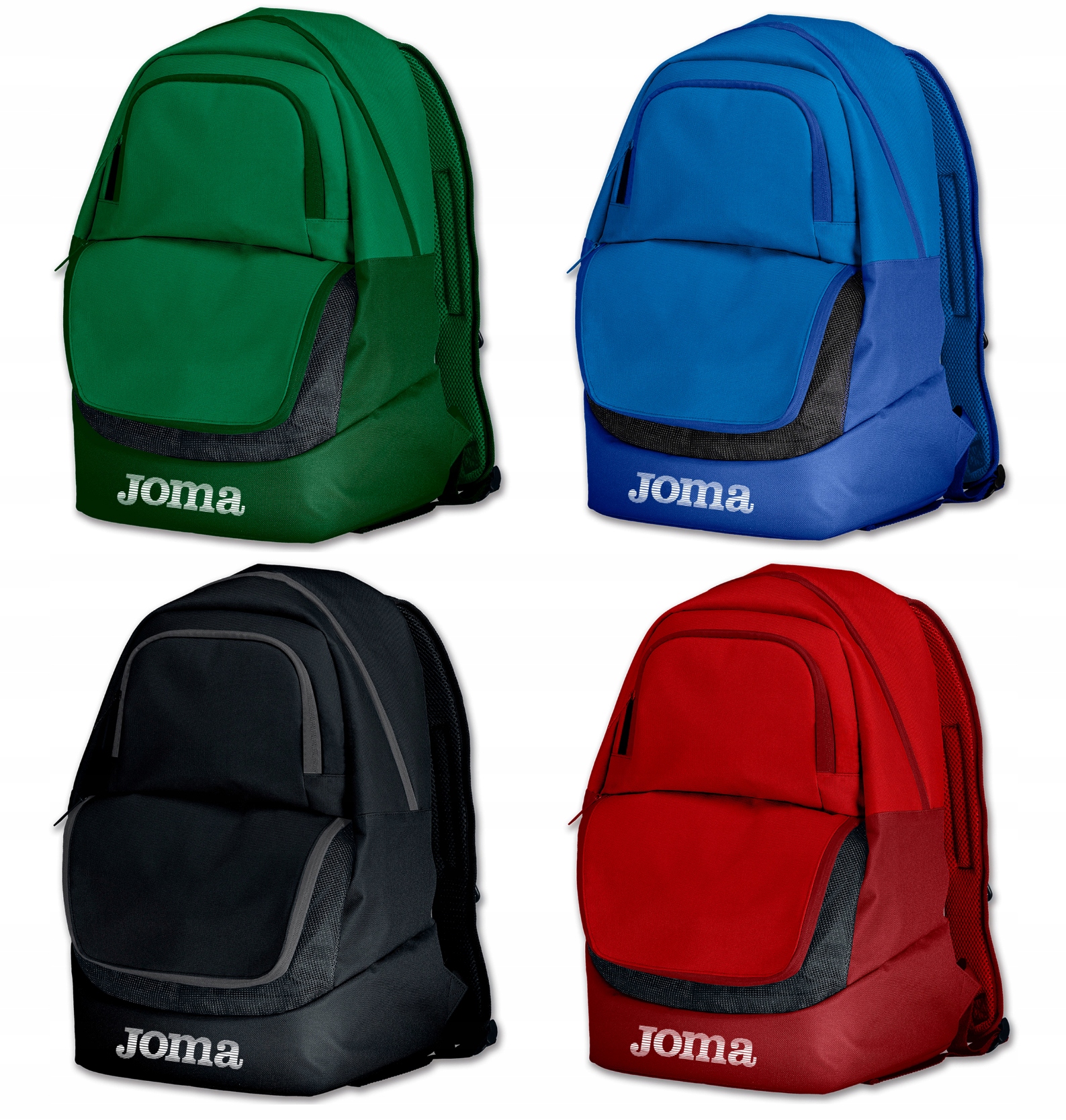 Plecak piłkarski Joma Diamond II - 400235.100 - 12608568024 - Allegro.pl Plecak piłkarski Joma Diamond II - 400235.100 - 12608568024 - Allegro.pl