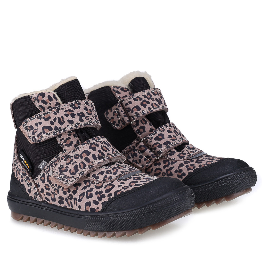 EMEL ALASKA MEMBRÁNOS EV2761B-3 BŐR TRAPÉZ BAKANCS TÉLI CIPŐ, 28-AS ...