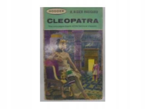 Cleopatra - H.R.haggard - 49.65PLN - Allegro - Raty 0%, Darmowa dostawa ...