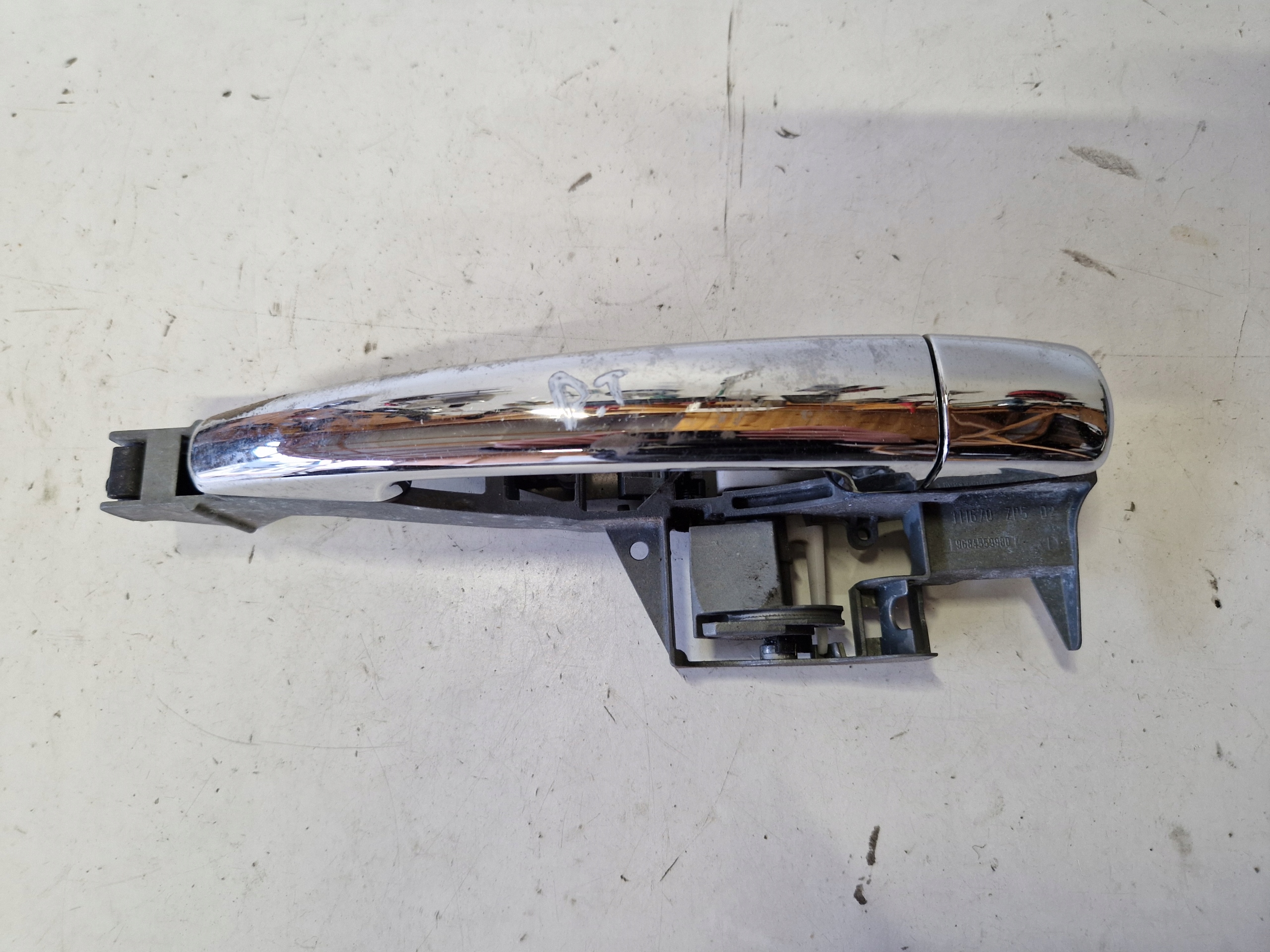 Klamka Drzwi Ezrc Citroen C3 - Niska cena na Allegro