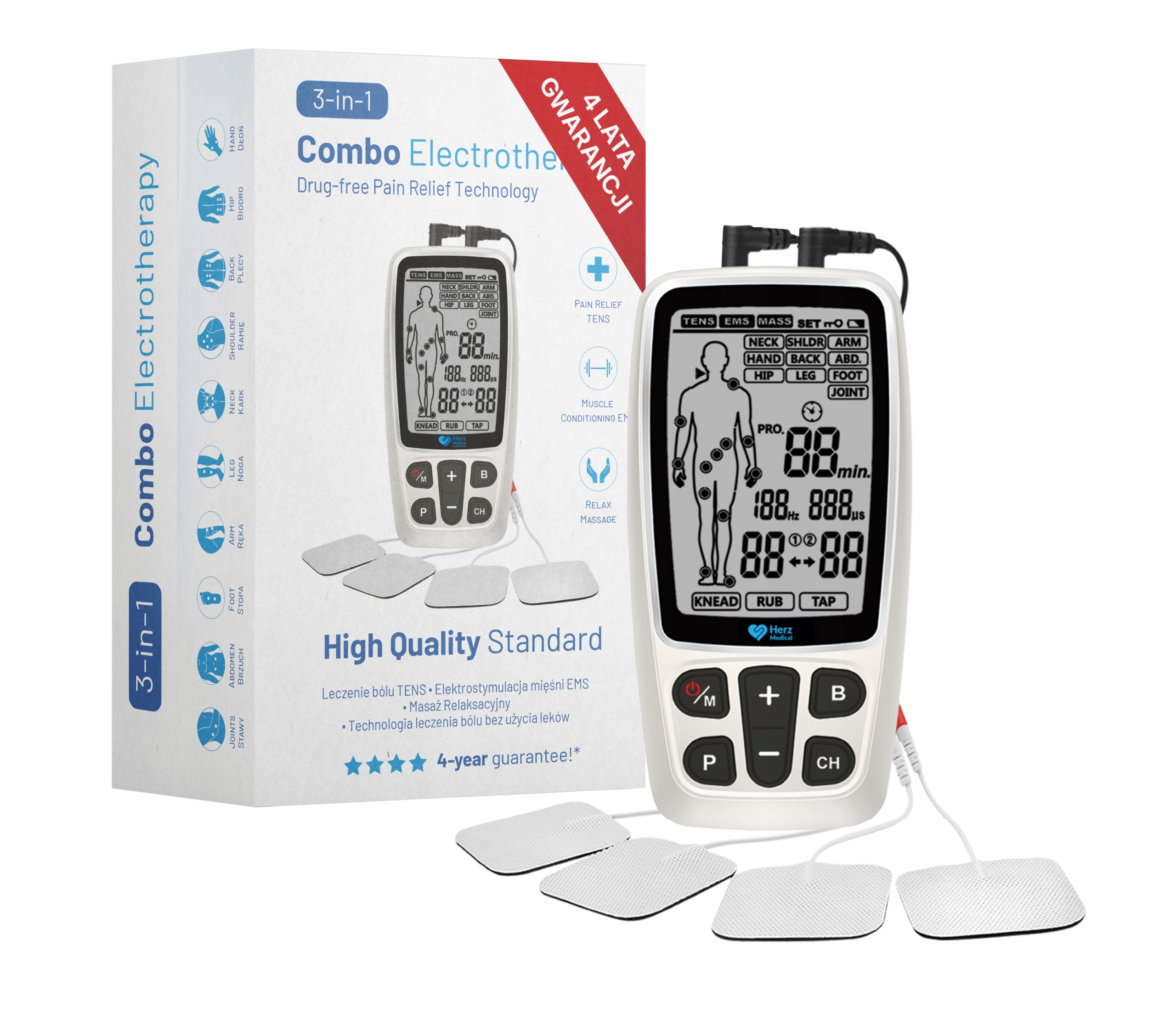 Elektrostymulator - Niska cena na Allegro