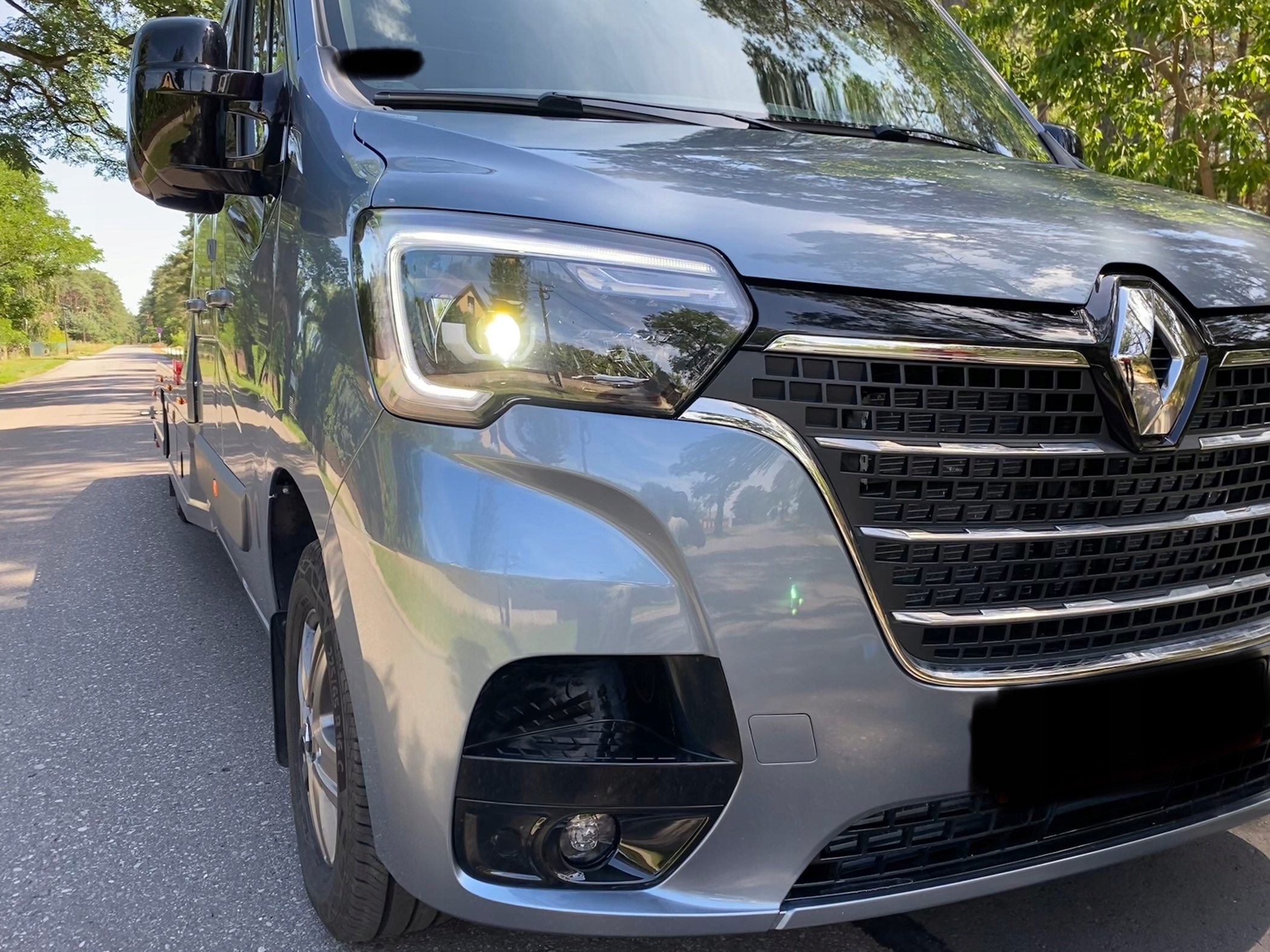 RENAULT MASTER LED FULLED LAMPY REFLEKTORY za 3499.00PLN z Budzyń ...